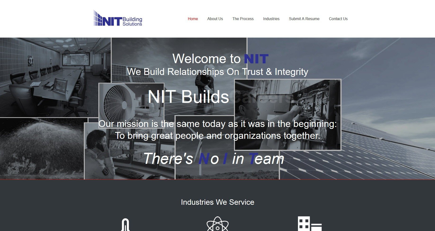 Website Build: NIT Building Solutions – Thousand Oaks, CA | WDYW
