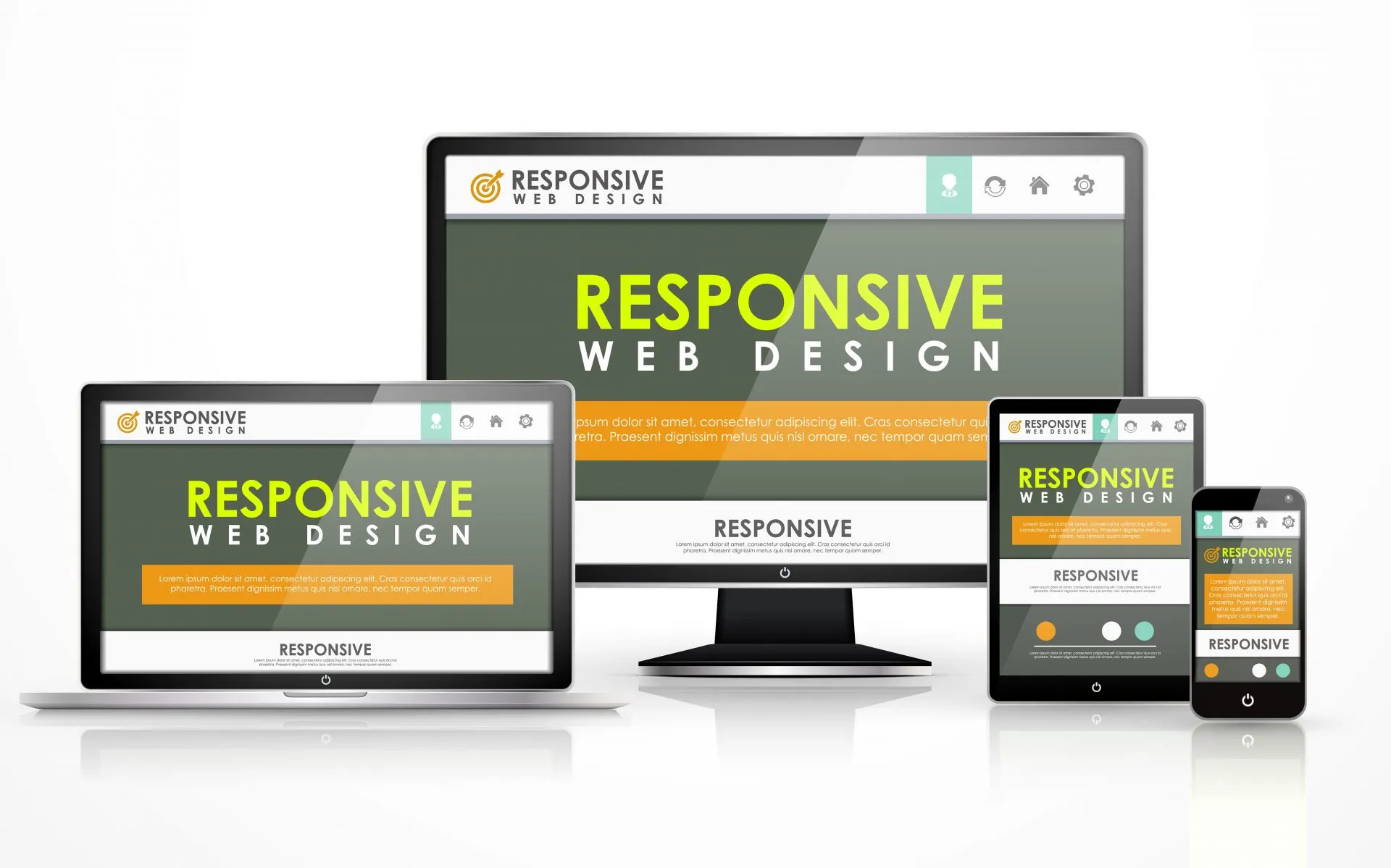 WordPress Real Estate Website Design - Holly Ridge, NC | WDYW